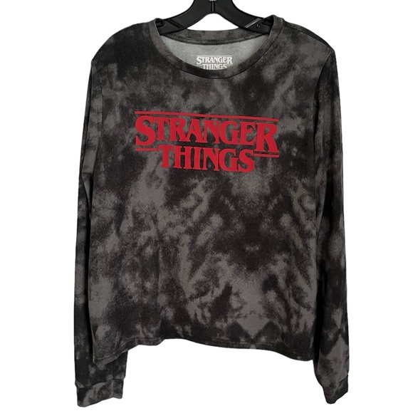 Netflix | Tops | Netflix Stranger Things Ling Sleeve Top | Poshmark
